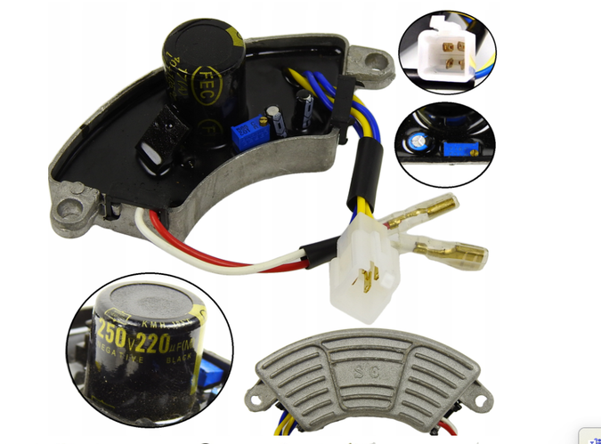 AVR 3 модуль регулятор напруги,1-5kw, цена 2000 грн — Prom.ua (ID ...