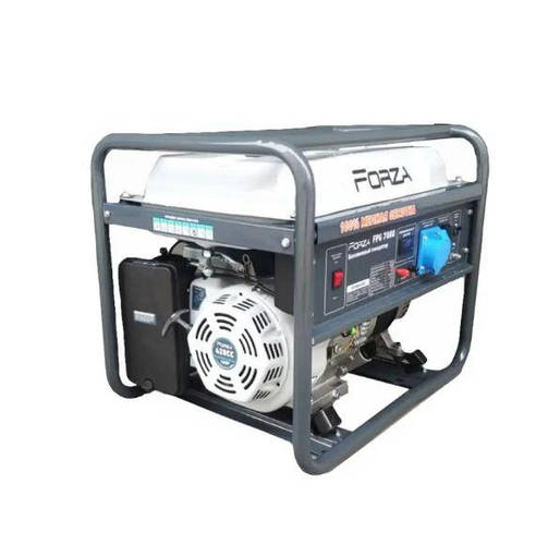 Бензиновий генератор Forza FPG7000Е 5,0/5,5 кВт, цена 99512 грн — Prom ...