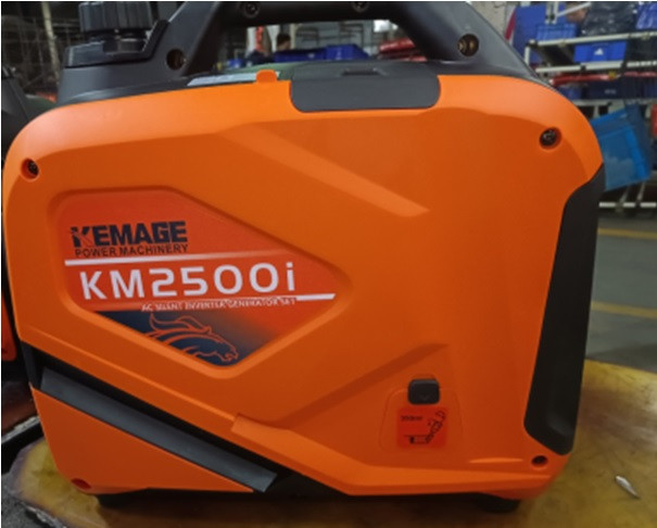 Інверторний портативний генератор 2.2 кВт Kemage KM2500i (ID#1726741961 ...