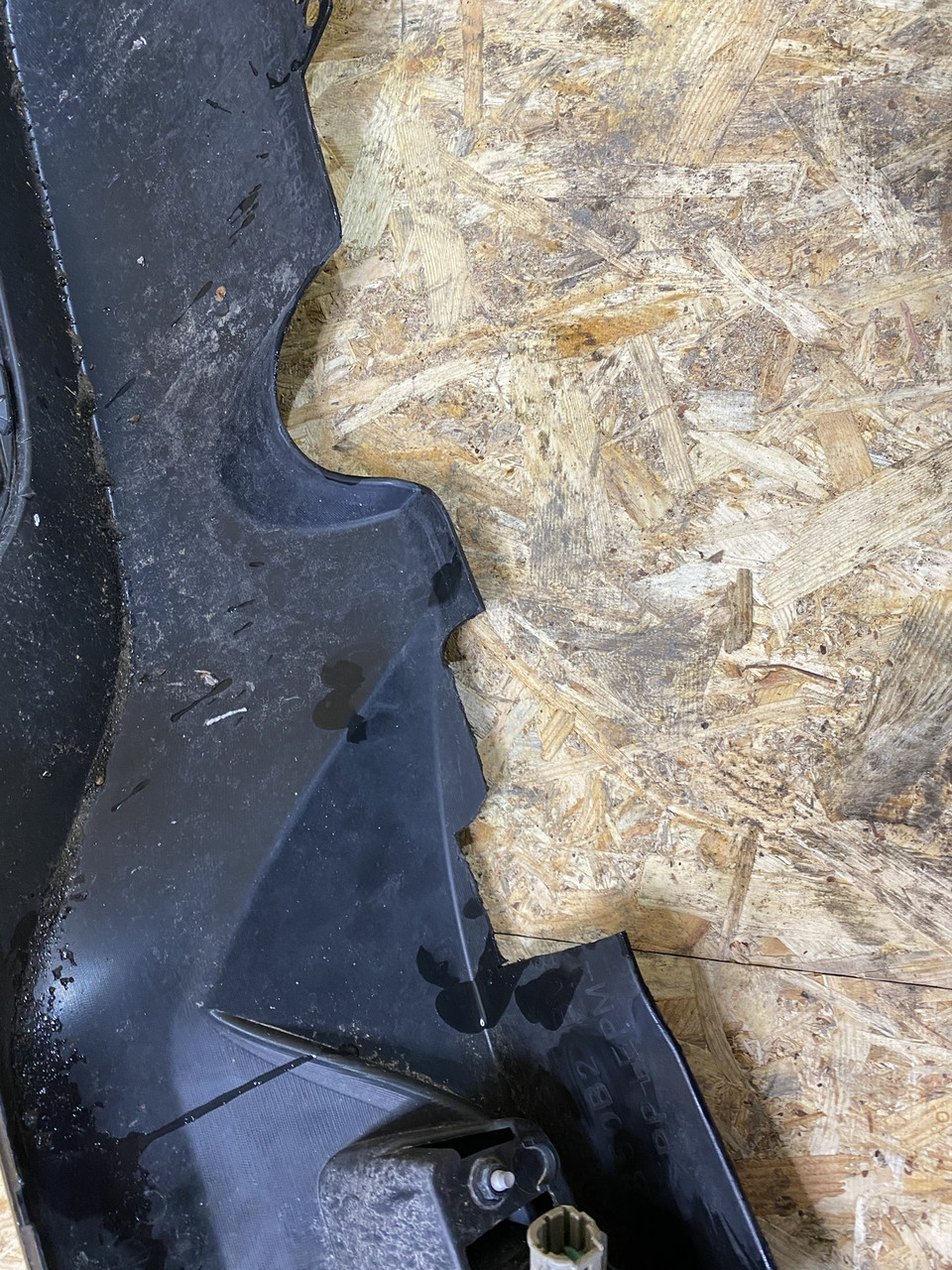 Губа бампера перед Nissan Juke YF15 14-16 rest, 850B2BV80A (ID ...