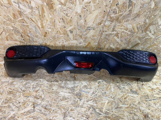 Губа бампера перед Nissan Juke YF15 14-16 rest, 850B2BV80A (ID ...