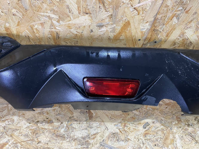 Губа бампера перед Nissan Juke YF15 14-16 rest, 850B2BV80A (ID ...