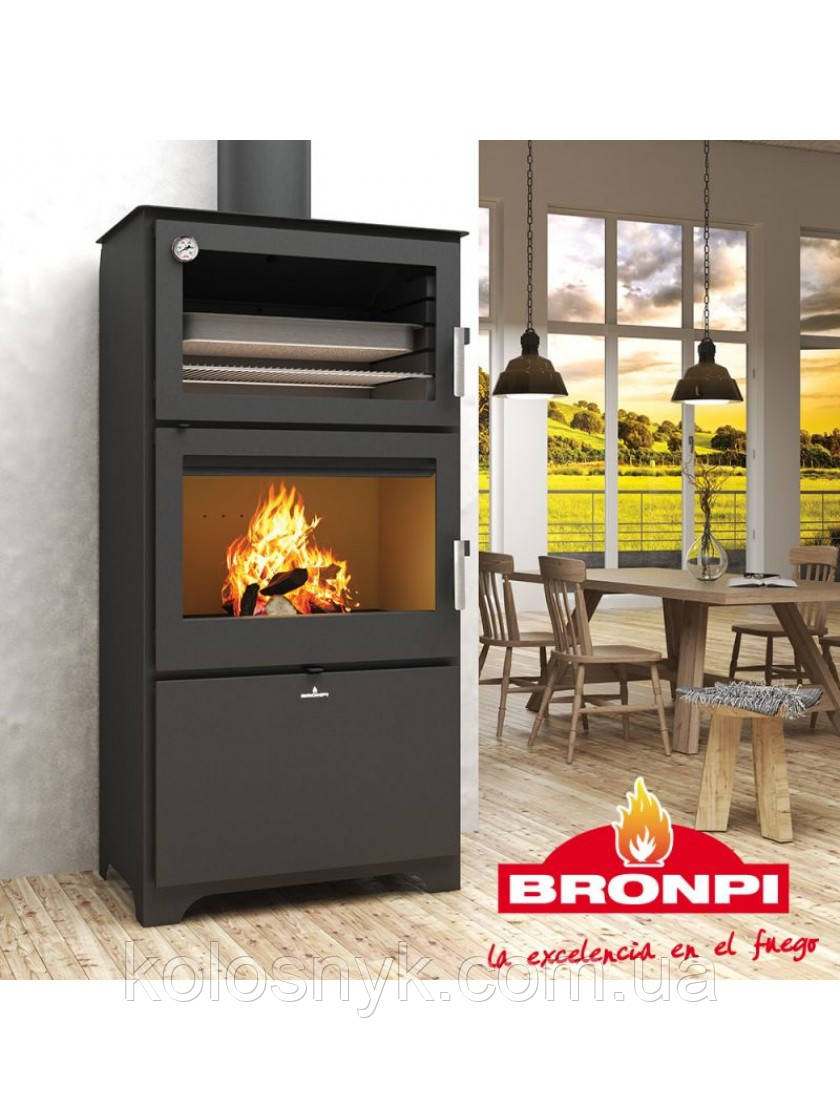 Піч Bronpi MURANO L (з духовкою), цена: 116973.78 ₴, купить на Prom.ua