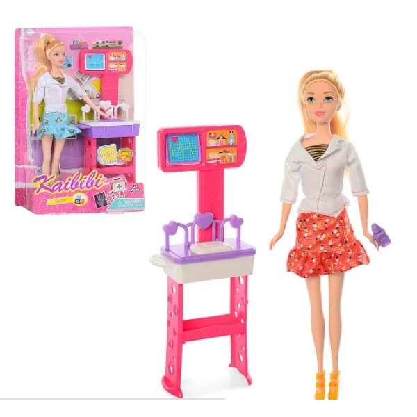 Кукла Барби Доктор Kaibibi — Купить Недорого на Bigl.ua (1726774146)