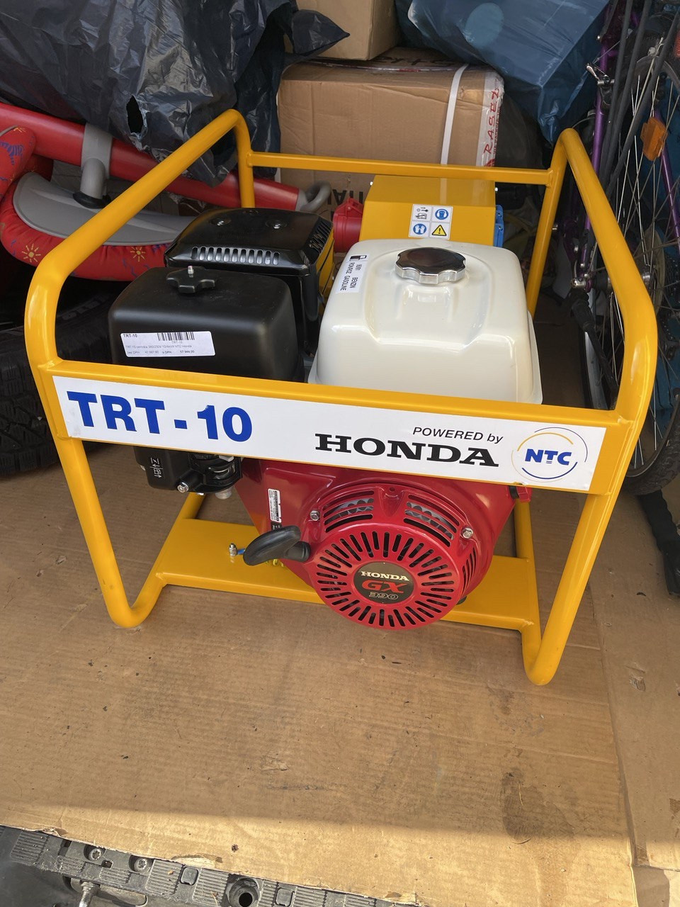 Генератор HONDA TRT 10 Бензин Электрогенератор — Купить Недорого на ...