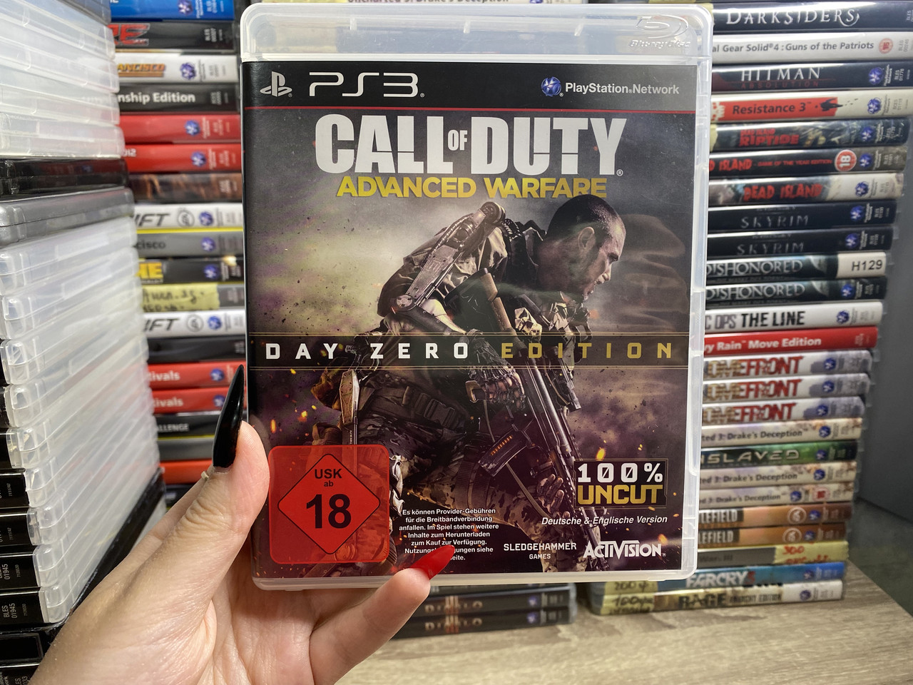 Call Of Duty: Advanced Warfare (PS3) — Купить Недорого на Bigl.ua ...