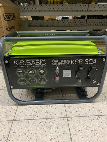 Бензиновий генератор Konner & Sohnen KSB 30A 2800W, цена 32000 грн ...