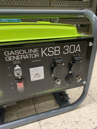 Бензиновий генератор Konner & Sohnen KSB 30A 2800W, цена 32000 грн ...