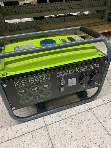 Бензиновий генератор Konner & Sohnen KSB 30A 2800W, цена 32000 грн ...