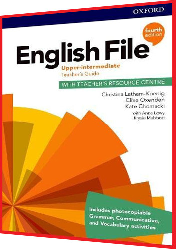 English File 4 Ed Upper-Intermediate. Teacher's Guide With Teacher's ...