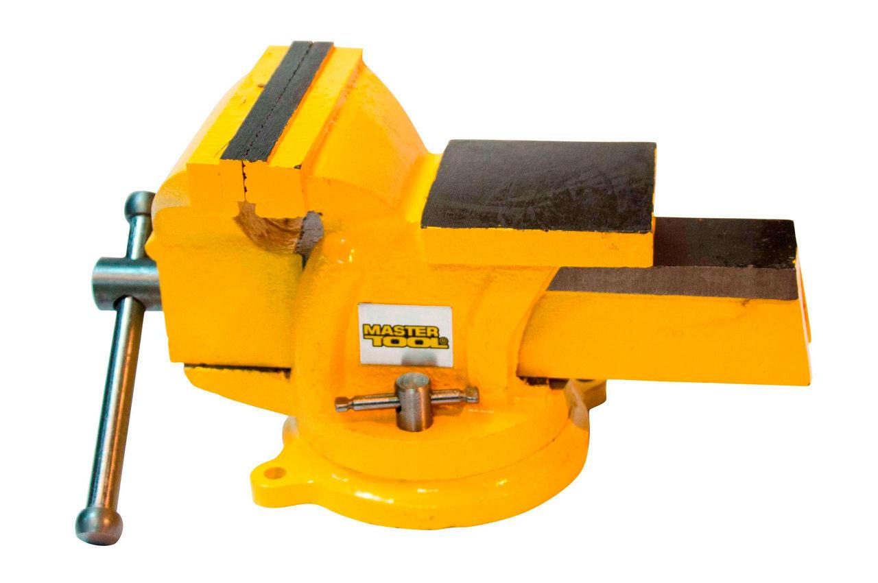 Тиски Поворотные Mastertool - 125 Мм (07-0212) — Купить Недорого на Bigl.ua (1726897167)