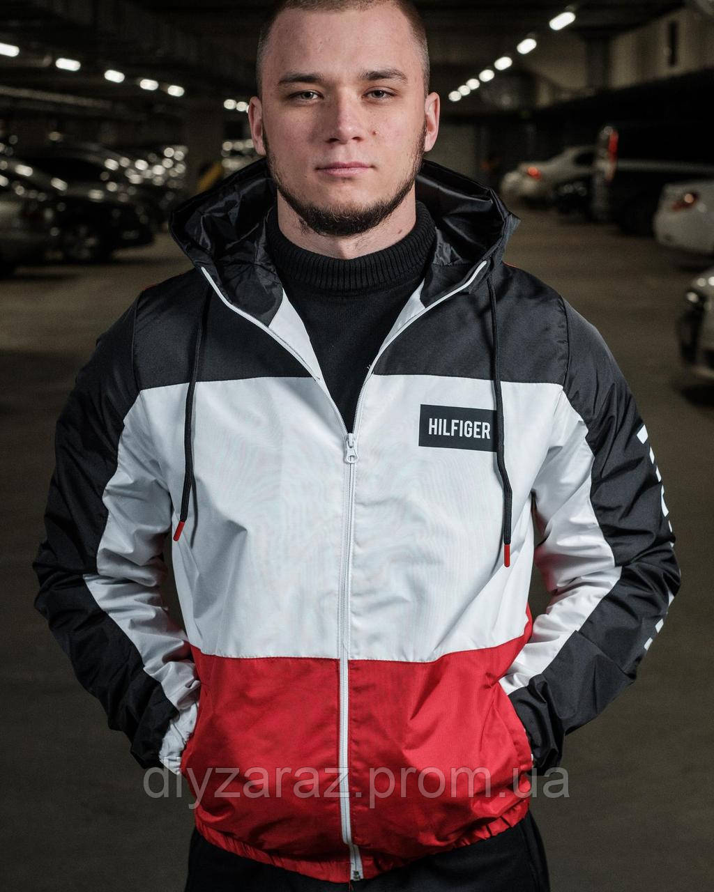 Ветровка Tommy Hilfiger — Купить Недорого на Bigl.ua (1726906333)
