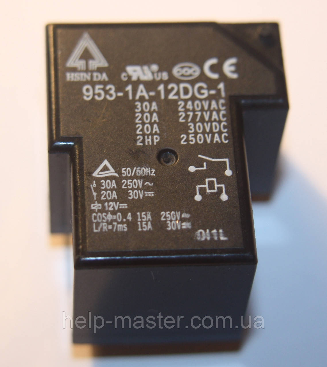Реле 953-1A-12DG-1 (12VDC): продажа, цена в Киевской области. Автомобильные реле и датчики от ...