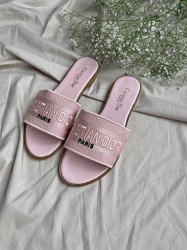 Christian Dior Slides Pink 2 (ID#1726974352), цена: 1545 ₴, купить на ...