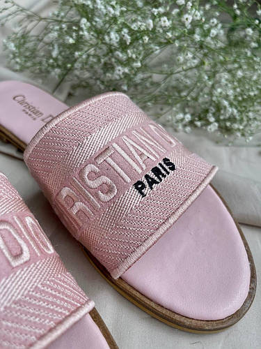 Christian Dior Slides Pink 2 (ID#1726974352), цена: 1545 ₴, купить на ...