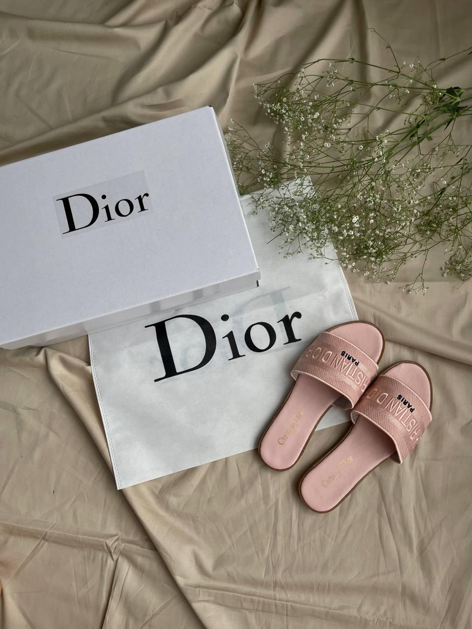Christian Dior Slides Pink 2 (ID#1726974352), цена: 1545 ₴, купить на ...