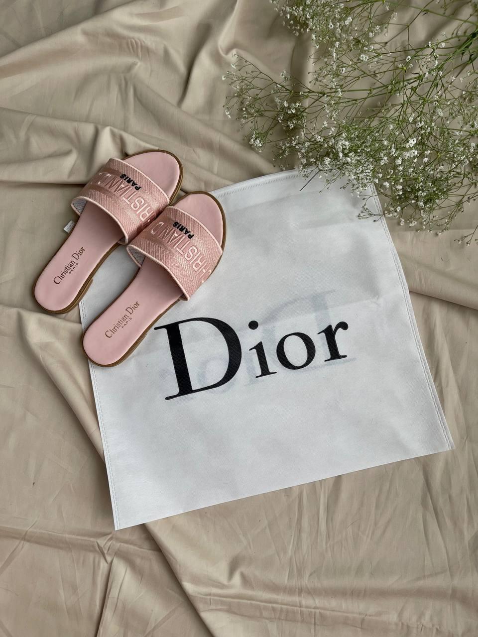 Christian Dior Slides Pink 2 (ID#1726974352), цена: 1545 ₴, купить на ...