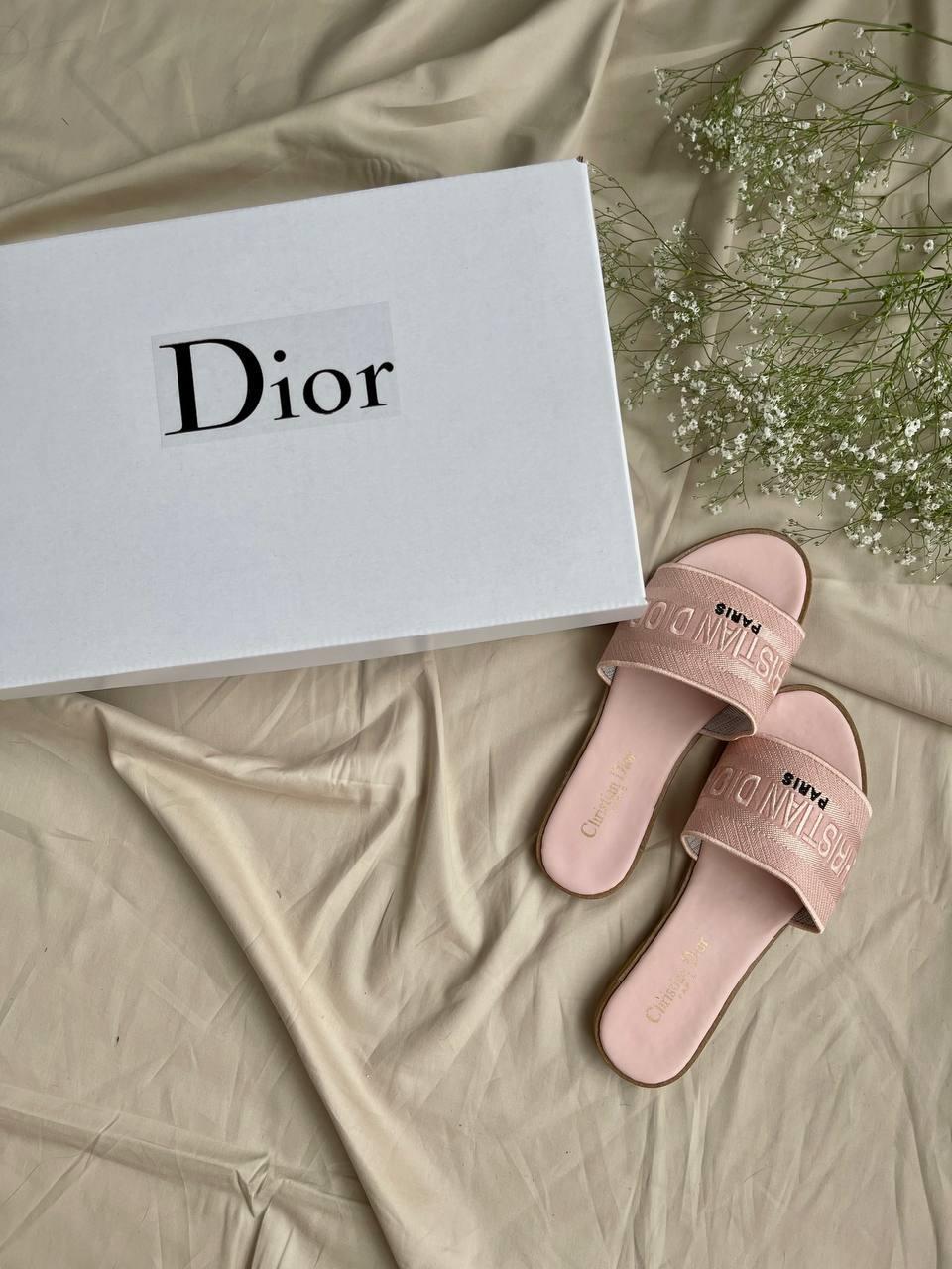 Christian Dior Slides Pink 2 (ID#1726974352), цена: 1545 ₴, купить на ...
