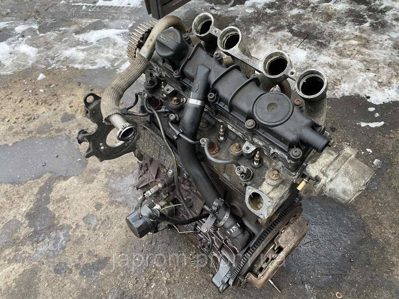 Мотор Двигун Peugeot Partner Citroen Berlingo DW8 1.9 D Дизель — Купить ...
