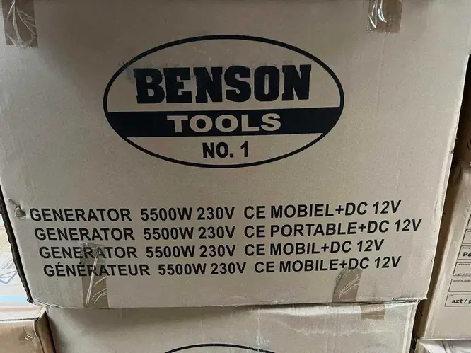 Купить Генератор BENSON TOOLS 1F / 15HP / 5,5 кВт, цена 49900 ₴ — Prom ...