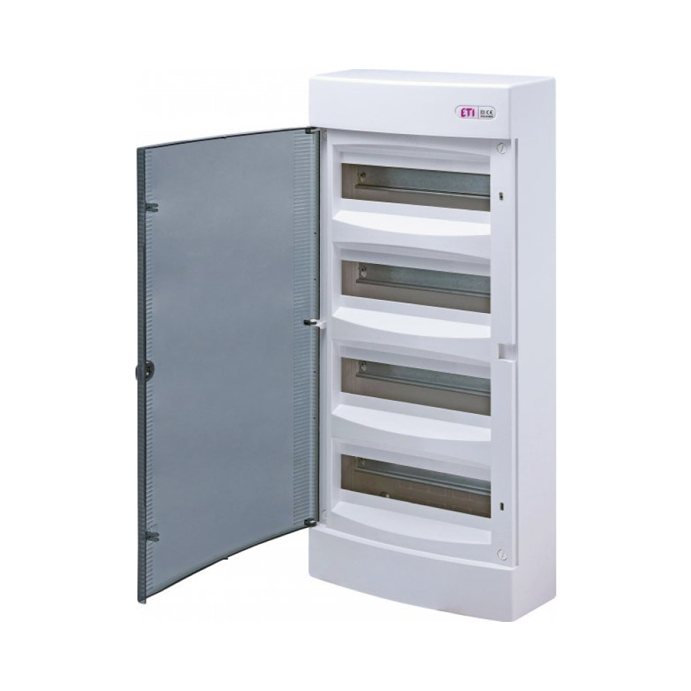 Купить Щит наружн. распределительный ECT 48PT (48 мод.проз.дверцы ...