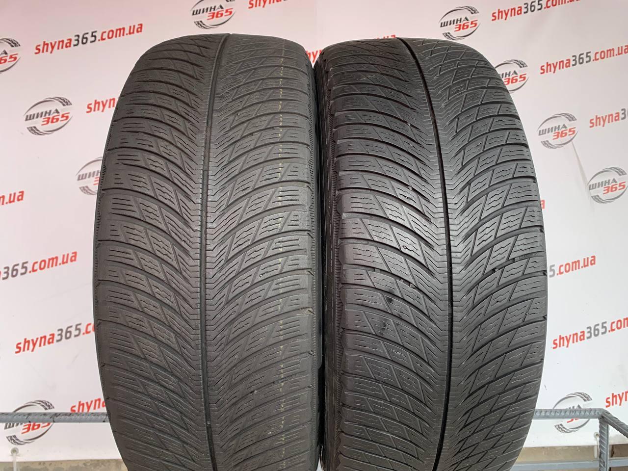 Шины Б/У Зимова 235/55 R19 MICHELIN PILOT ALPIN 5 SUV 5mm — Купить ...