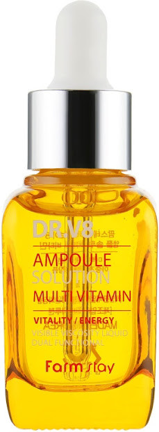 Ампульная Сыворотка для Лица с Витаминами FarmStay Dr-V8 Vitamin ...
