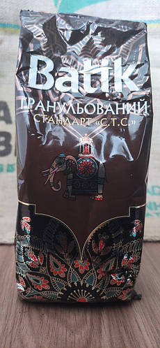 Купити Чай чорний байховий Batik Цейлонський гранульований CTC 250 г, ціна 110 грн - Prom.ua (ID ...