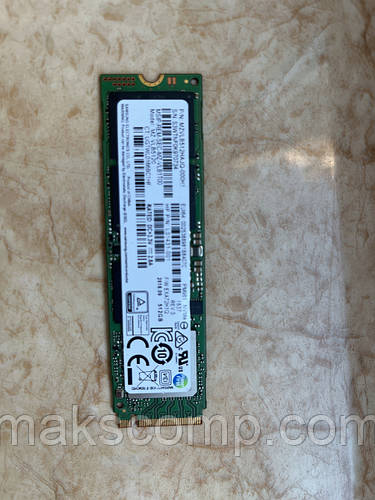 SSD Samsung PM981 512Gb m.2 2280 NVMe PCIe MZVLB512HAJQ, цена 1900 грн ...