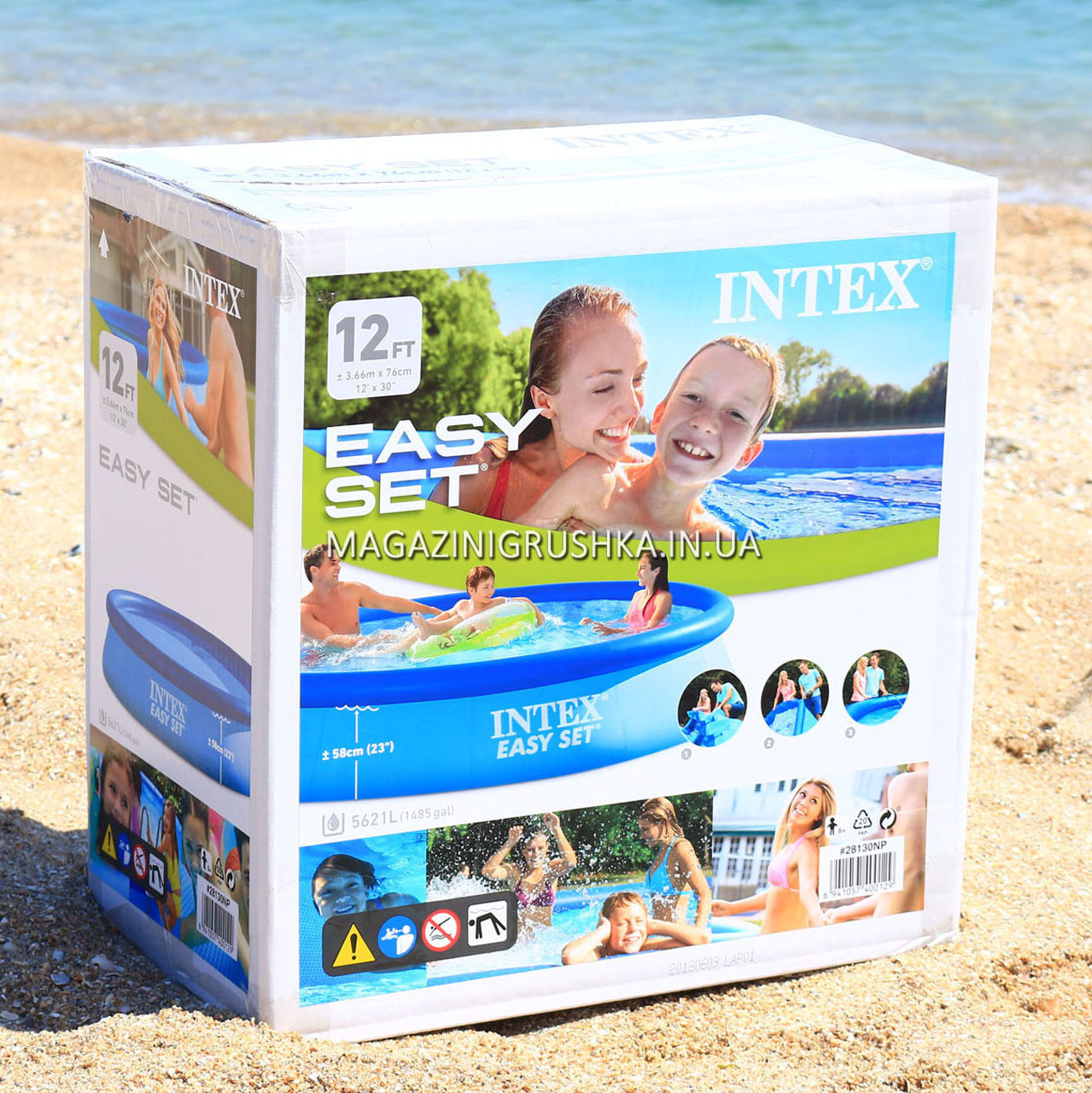 Купити Надувний басейн Intex 28130 Интекс 56420 Easy Set Pool (366x76 ...