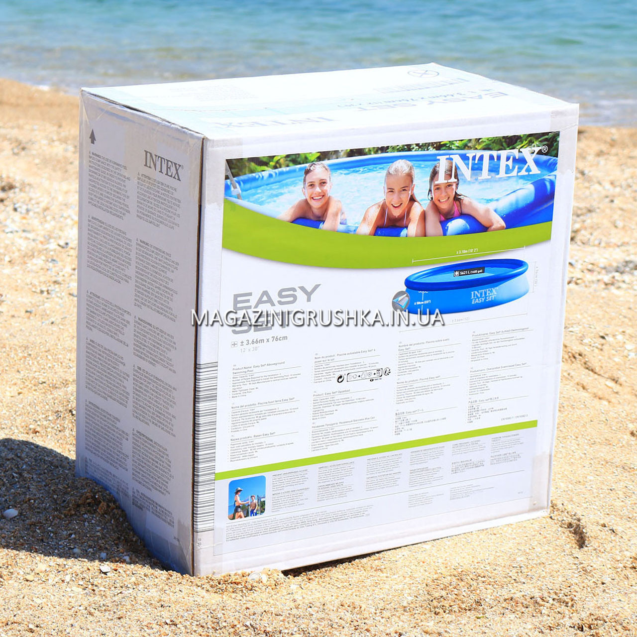Купити Надувний басейн Intex 28130 Интекс 56420 Easy Set Pool (366x76 ...