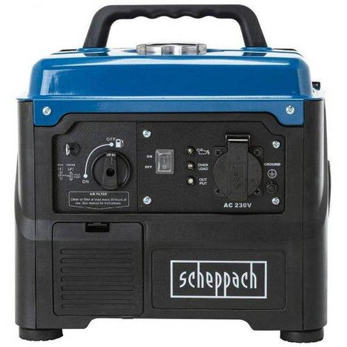 Генератор инверторный Scheppach SG1400i 0.7 кВт/0.8 кВт, цена 25500 грн ...