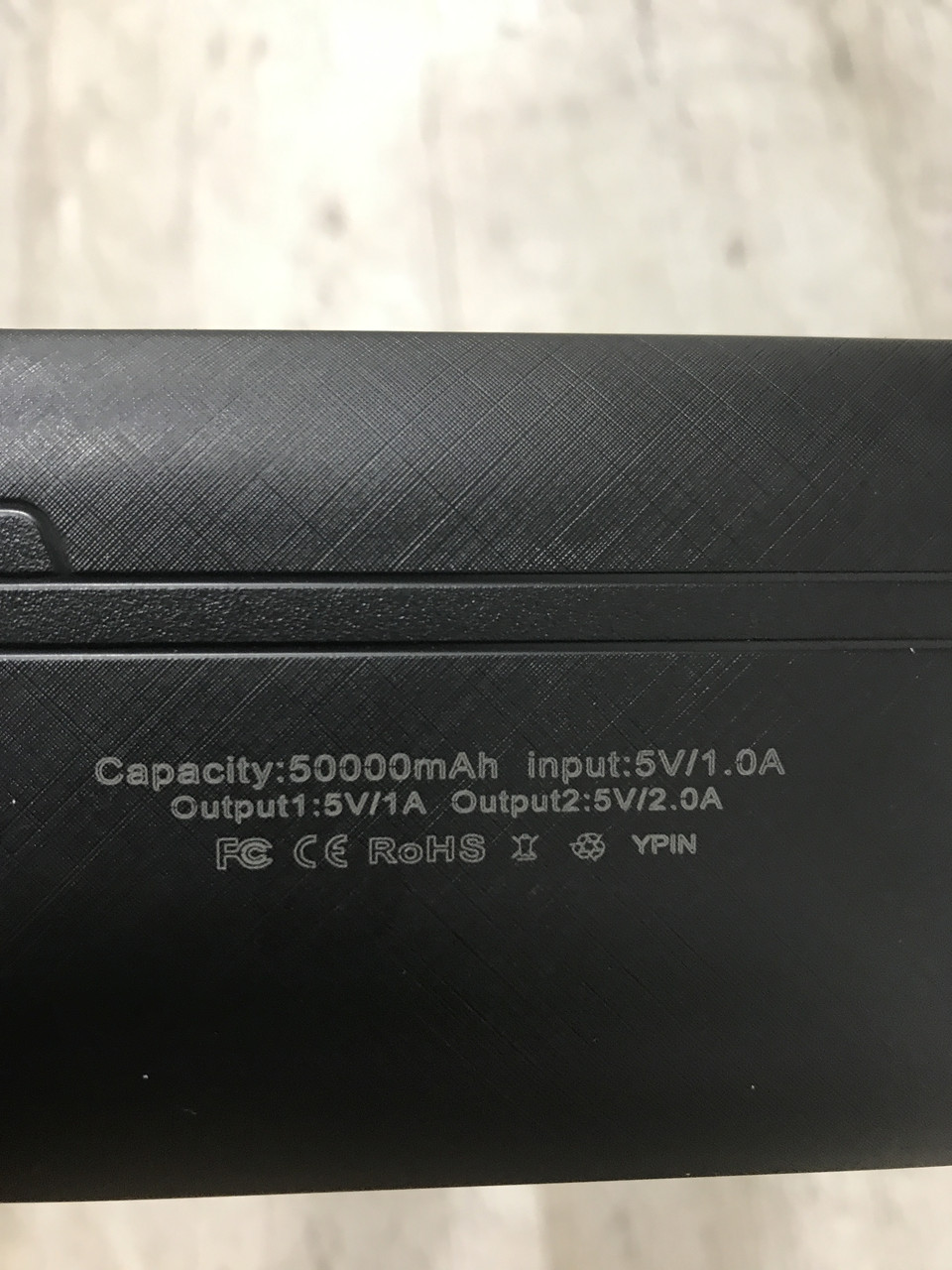 Powerbank 50000 mah Power bank портативное зарядное устройство хороший ...