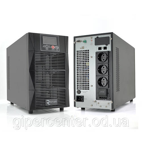 Купить ИБП On-Line INVT HT1101S 1KVA/0.9kW 36В, Встроенная батарея 12V ...