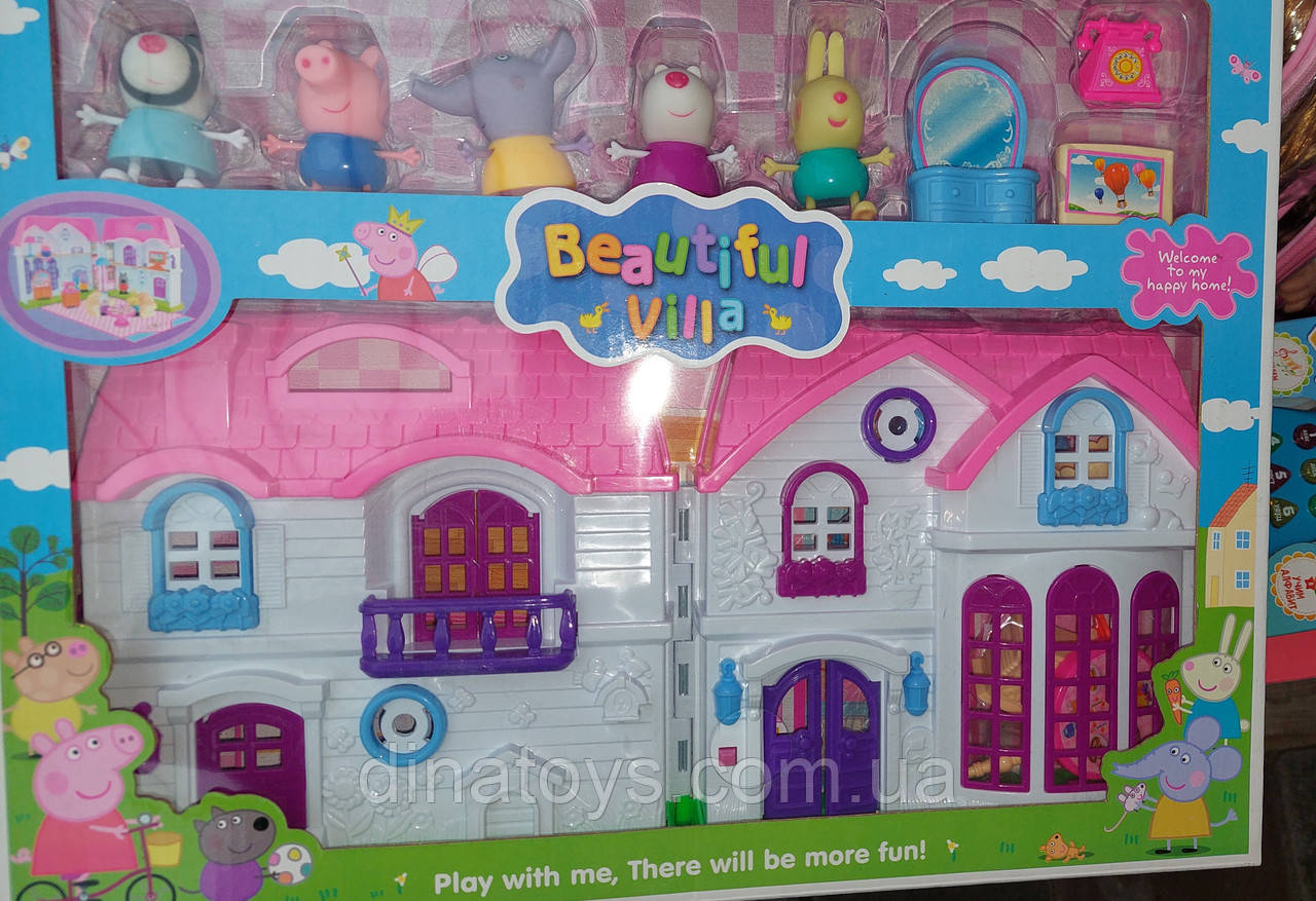 Игровой Набор Домик Свинки Пеппы — Купить Недорого на Bigl.ua (1315051244)