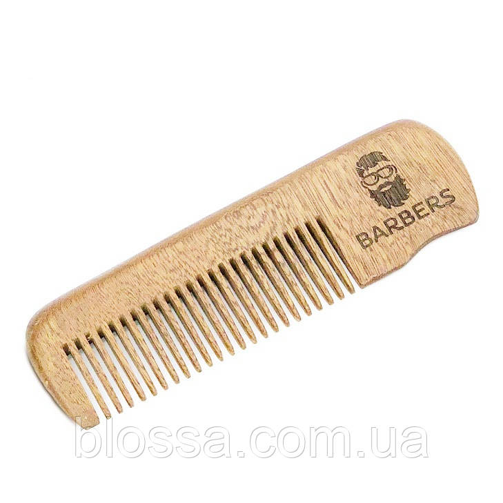 Расческа для Бороды и Усов Barbers Beard Comb — Купить Недорого на Bigl ...