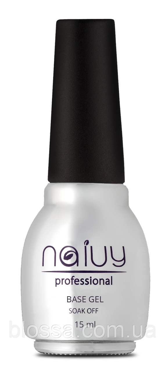 Купить Каучуковая база для нормальных и тонких ногтей NAIVY Base Gel ...