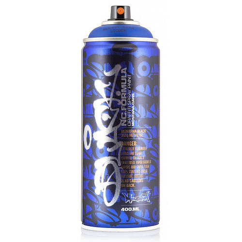 Аэрозольная краска Montana Black Art Editiom Sicoer 5270 Sorrento Blue ...