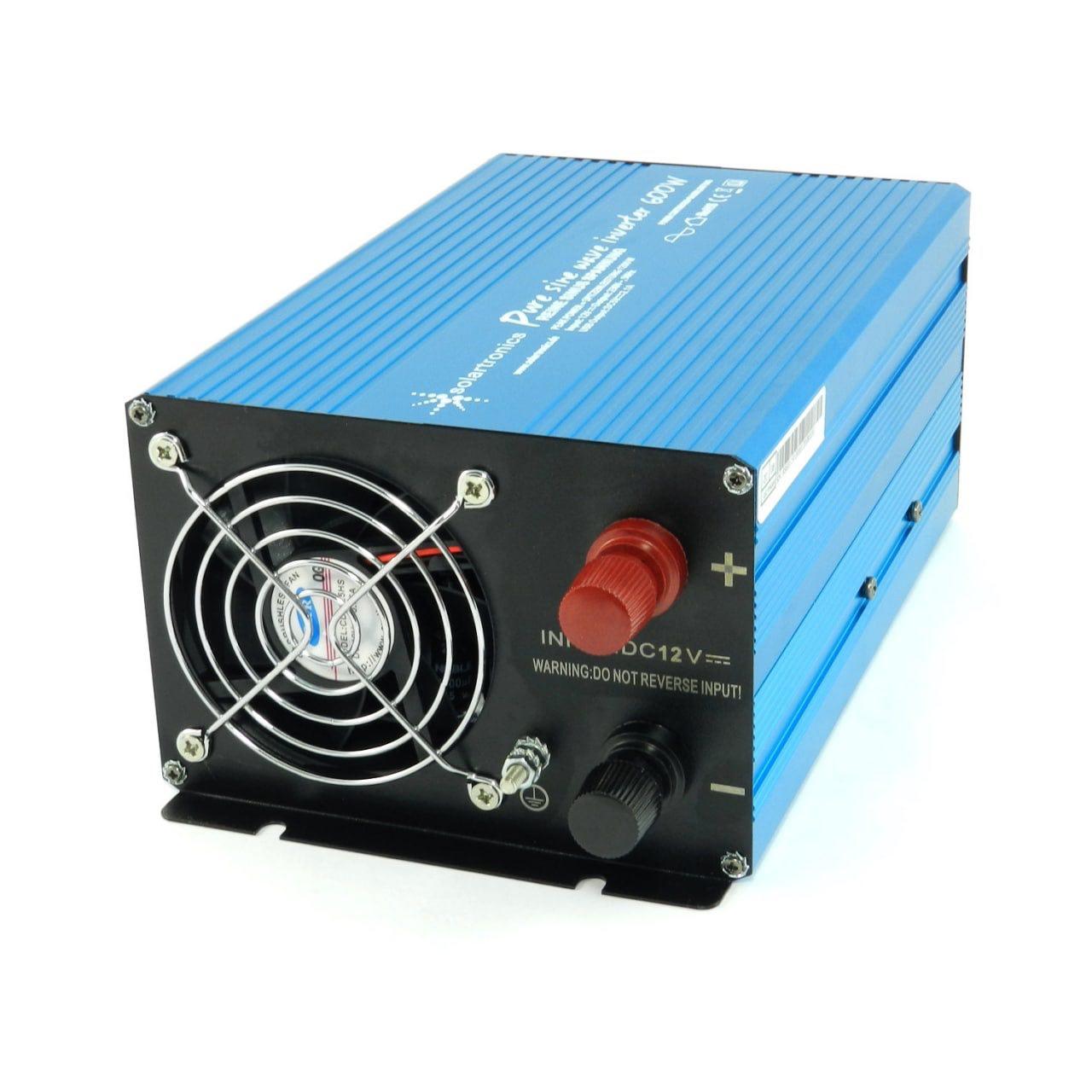 Инвертор преобразователь напряжения для дома Watt pure SINE blue TS 12V ...