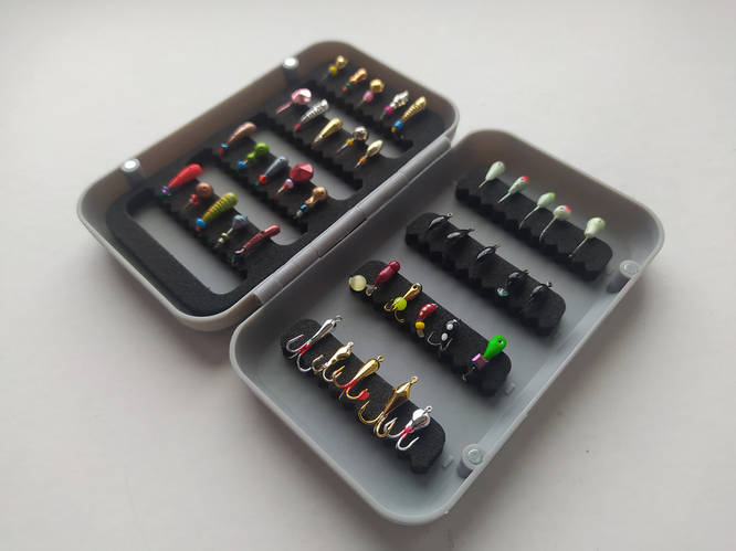 Купить Набор свинцовых мормышек для зимней рыбалки №2, цена 450 ...