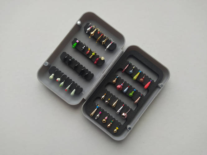 Купить Набор свинцовых мормышек для зимней рыбалки №2, цена 450 ...