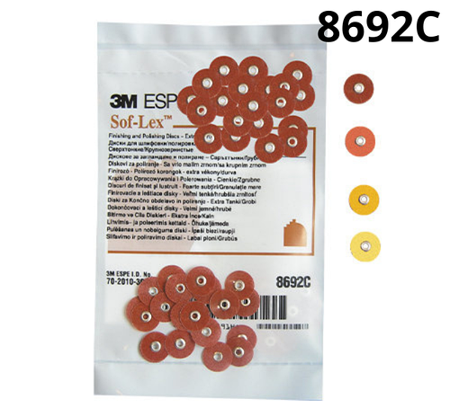 Диски полірувальні Соф-Лекс, Sof-Lex 8692C 50шт 12.7мм (3M ESPE ...