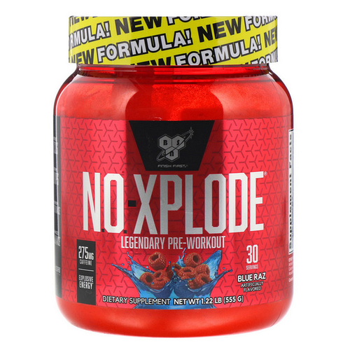 Купити Предтренувальний комплекс N.O.Xplode BSN 30serv. 555g, ціна 999 ...