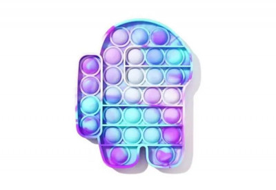 Антистрес Pop It Chameleon Among Us Великий Амонг Ас Хамелеон Art22180 ...