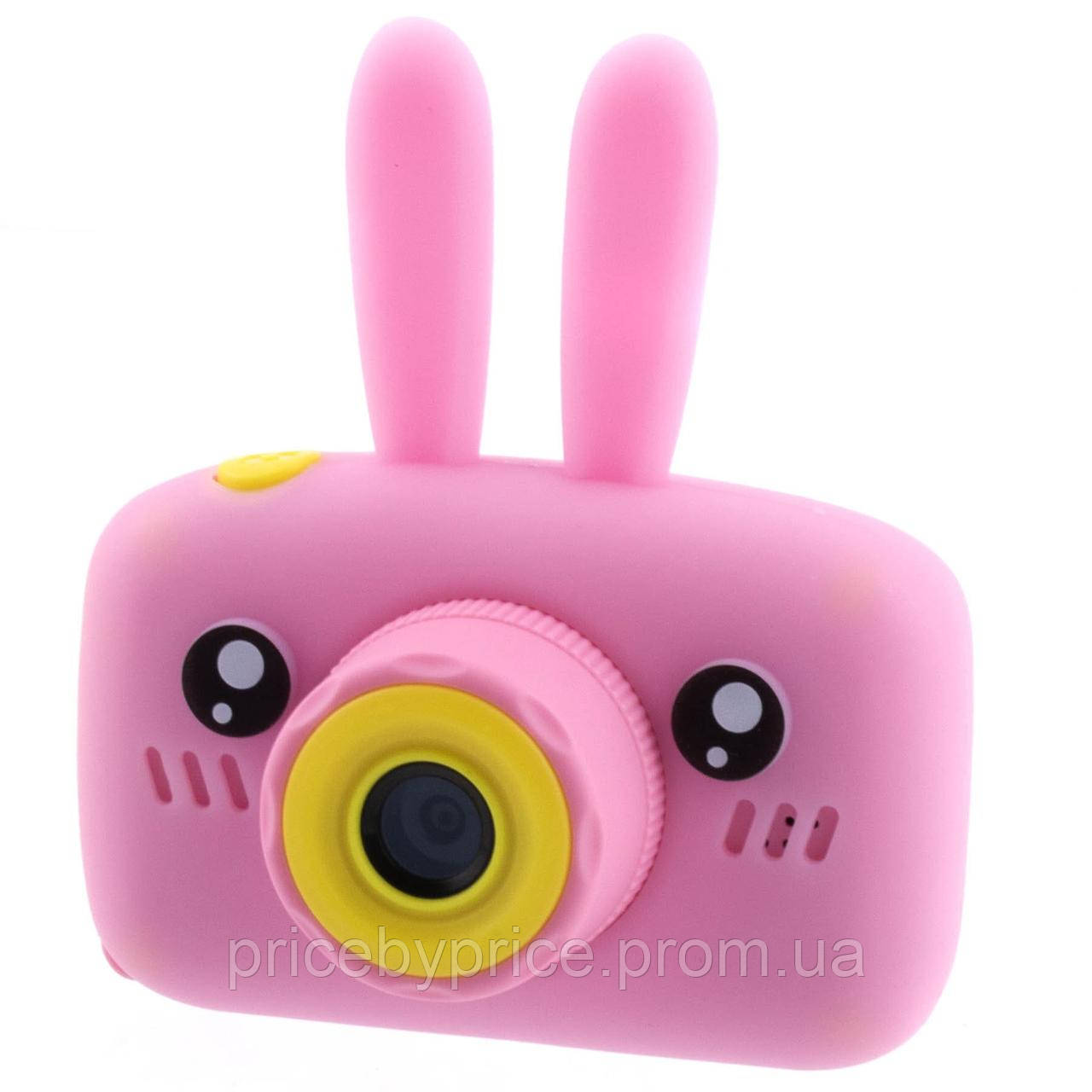 Купить Игрушка фотоаппарат Cartoon camera музыкальный розовый, цена 699 ...