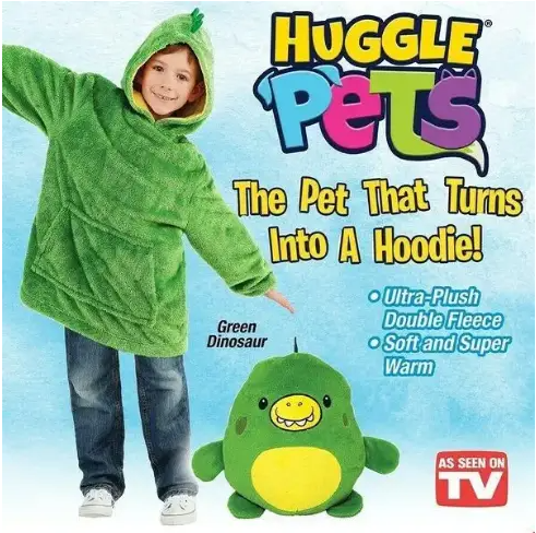 Худи для Детей, Huggle Pets Hoodie, Детская Толстовка, Мягкая Игрушка ...