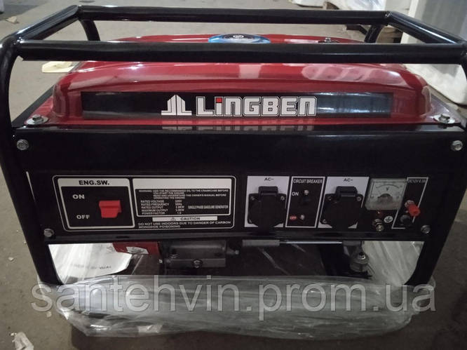Бензиновый генератор Lingben LB3500-A (ID#1727622946), цена: 25000 ...