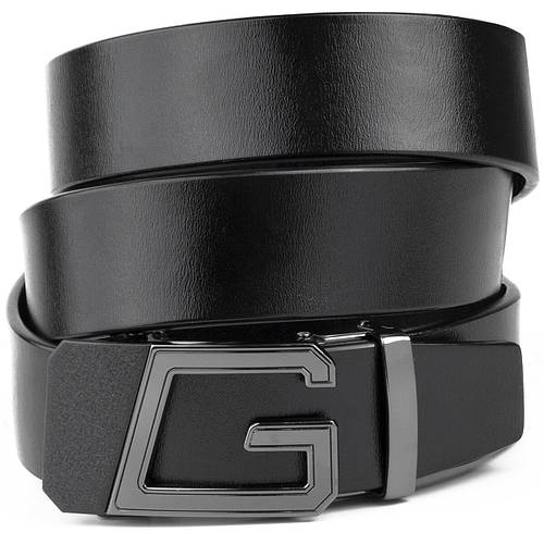 Ремень мужской с пряжкой автомат Vintage 20322 Черный (ID#1154618911 ...