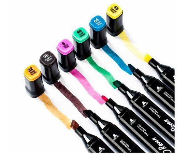 Купить Маркеры для скетчинга Touch Coco 48 цветов, цена 390 ₴ — Prom.ua ...