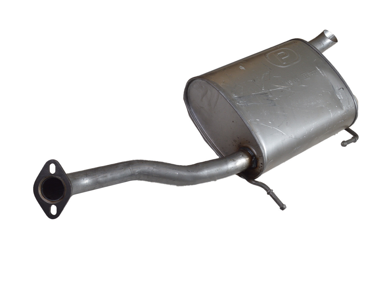 Глушитель Основной Nissan Primera 90-96 2.0i, GT Kat, Алюминизированный ...